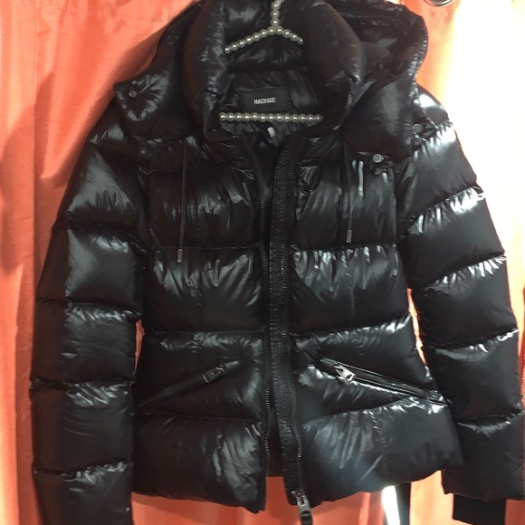 Mackage | Jackets & Coats | Black Madalyn Mackage Puffer Jacket Xs ...